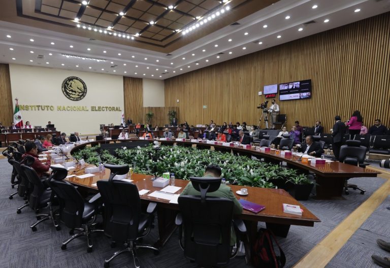 Aprueba INE cambios en la cartografía electoral del país rumbo al Proceso Electoral del 2024.